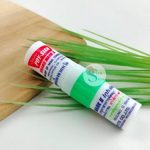 Jual poy sian mark II inhaler thailand original/minyak angin/nasal ...