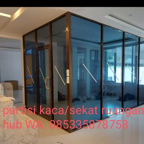 Jual partisi kaca atau sekat ruangan - Jakarta Barat - Serba Jaya ...