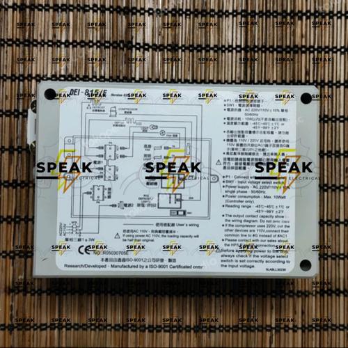 Jual DIGITAL TEMPERATURE CONTROL BOX DEI-815/E ORIGINAL - Jakarta Pusat ...