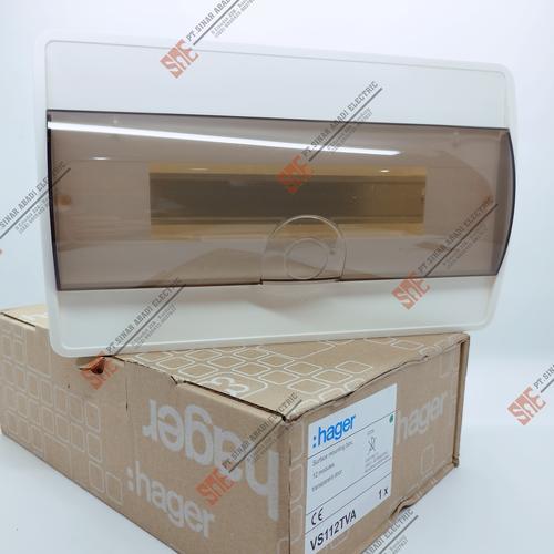 Jual Box MCB Hager 12 Grup Outbow VS-112TVA - Kota Bandung - PT Sinar ...