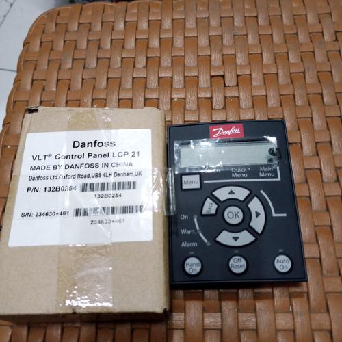 Jual DANFOSS VLT CONTROL PANEL LCP 21/DANFOSS LCP21 ORIGINAL ASLI ...