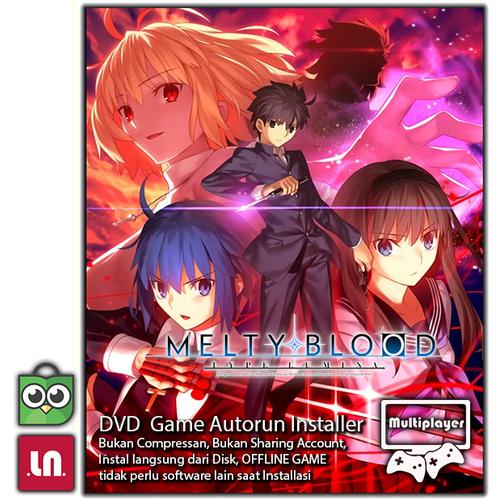 Jual Melty Blood : Type Lumina - PC DVD Game Fight - Kota Bandung ...