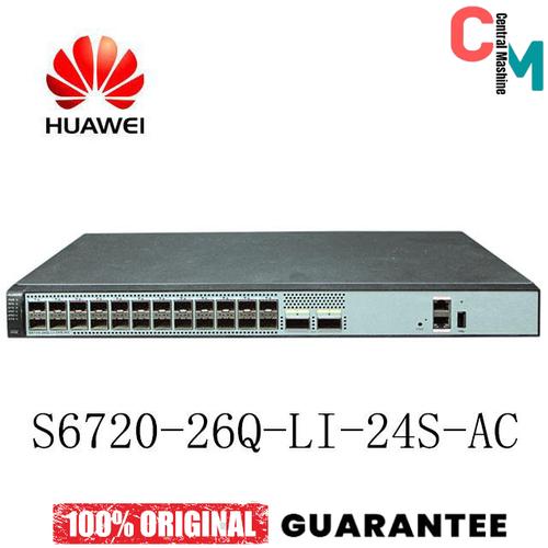 Jual S6720-26Q-LI-24S-AC - Huawei S6700 Series Switches - Kota Bandung ...
