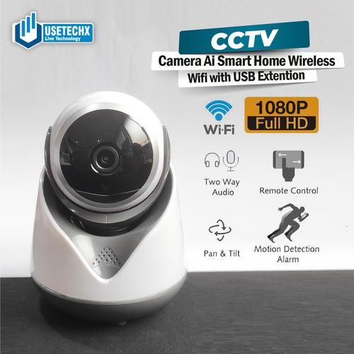Jual IP CAM CCTV AI SMART HOME WIRELESS WIFI BS-Y19P WITH MOTION ...