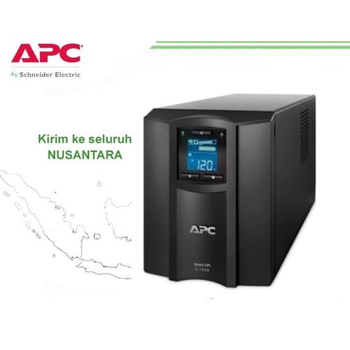 Jual UPS APC SMC1500IC Smart-UPS C 1500VA LCD 230V with SmartConnect - Jakarta Pusat - Asiatech ...