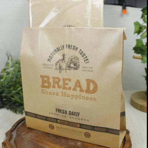 Jual Paper bag snack kantong kertas roti makanan take a way motif ...