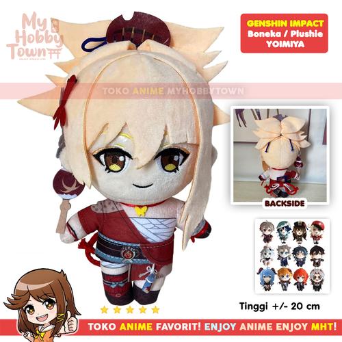 Jual Boneka Anime Karakter Yoimiya Lore Inazuma Plushie Doll - Kab ...