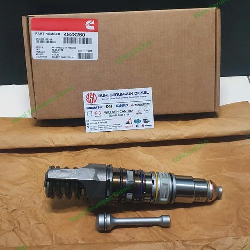 Jual 4928260 Injector Cummins QSX15 Genuine parts - Jakarta Barat ...