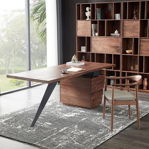 Jual meja kerja top table kayu jati - Kab. Jepara - jeparasteel | Tokopedia