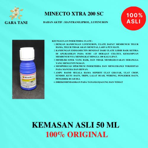 Jual INSEKTISIDA MINECTO XTRA SYNGENTA 50 ML - Kota Malang - GARA TANI ...