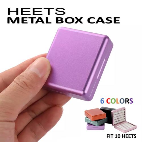 Jual HEETS METAL BOX Case 10 slot for IQOS HEETS - BLUE - Kota Makassar ...