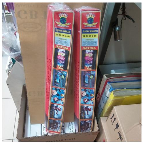 Jual Kembang Api Ukuran Jumbo (isi 25 pcs) 65cm Kembang Api Kawat ...