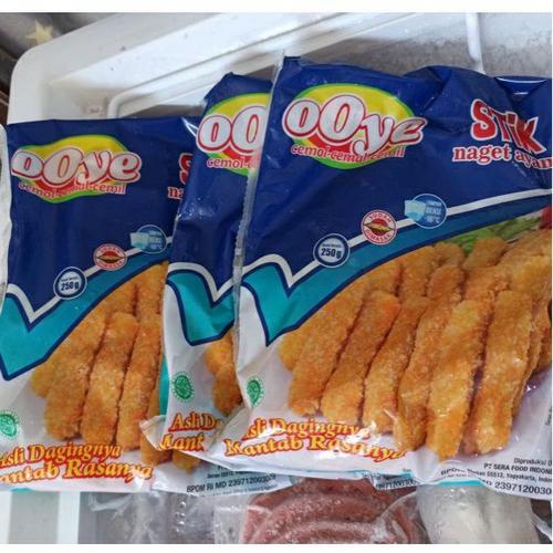 Jual ooye chicken nugget stick 500gram - Kota Semarang - Ummi frozen ...