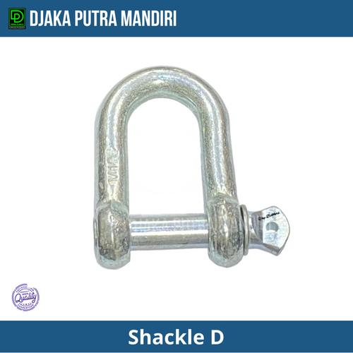 Jual Shackle D - Segel D Galvanis 1 inchi - Kota Makassar - Djaka Putra ...