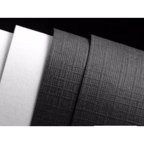 Jual Kertas Linen Hitam-putih Ukuran a3+ 48x32cm - Putih - Jakarta ...