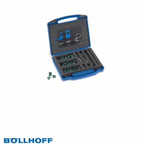 Jual Helicoil Kit M 14 x 1.5 (Oil thread repair) BOLLHOFF - Jakarta ...