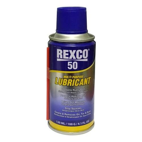 Jual REXCO 50 Multi Purpose Lubricant 500ml 350ml 220ml Pelumas Anti ...