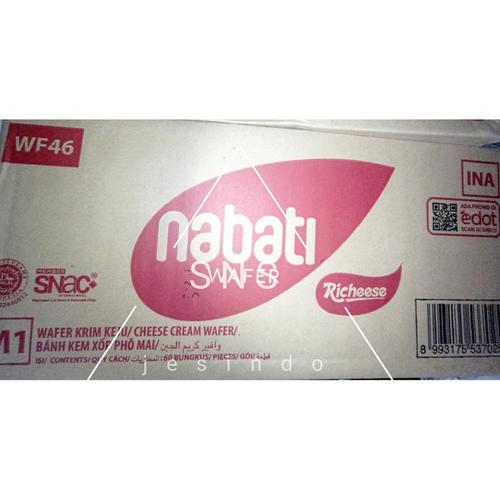 Jual Richeese Nabati Wafer 50gr (DUS) - Kab. Jember - Grosir Sembako ...