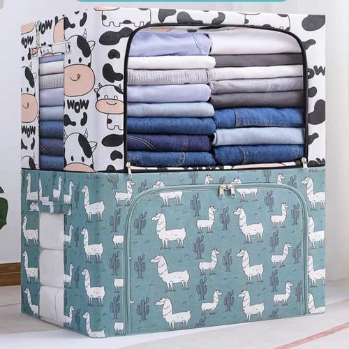 Jual STORAGE BOX 66 liters frame baja/Double zipper Large box 66L ...