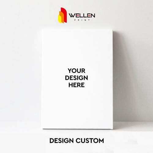 Jual WELLEN PRINT - Spanram Canvas Hiasan Dinding Kayu Custom / Cetak ...