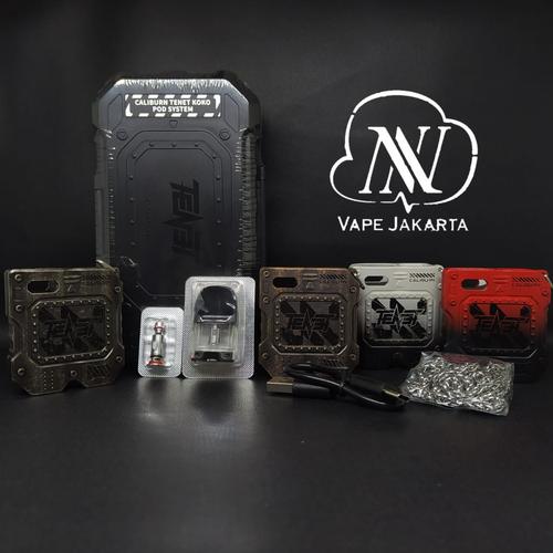 Jual Uwell Caliburn KOKO Tenet Pod Kit - Black White - Jakarta Barat ...