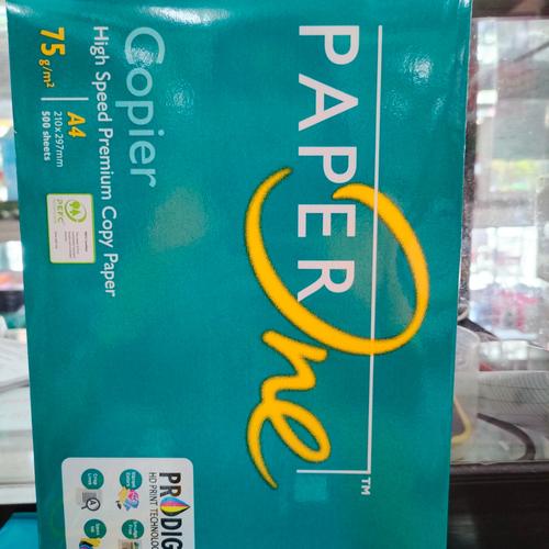 Jual KERTAS HVS PAPER ONE 70 GRAM A4 75 g - Kota Kendari - Kalam Hidup ...
