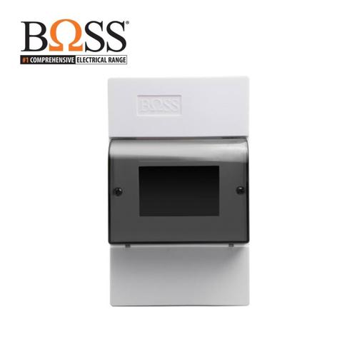 Jual Box MCB BOSS 4 Grup Group Inbow IB / Outbow OB Tempel Tanam ...