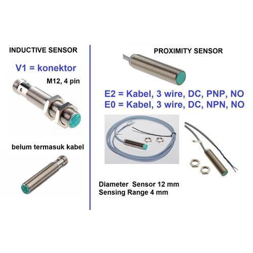 Jual NBB4-12GM50-E2-V1 Proximity Sensor - E2-V1 - Jakarta Barat ...