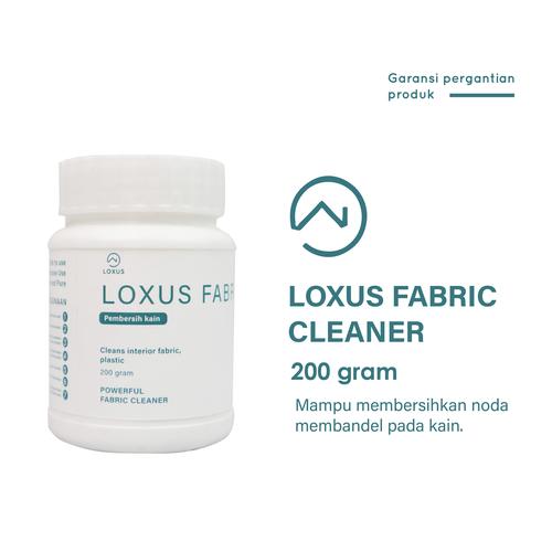 Jual Loxus Fabric Cleaner Pembersih Noda Baju Kain Sarung Bantal ...