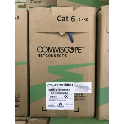 Jual KABEL AMP Commscope CAT 6 CAT6 UTP (305M) - Original 305 BIRU BLUE ...