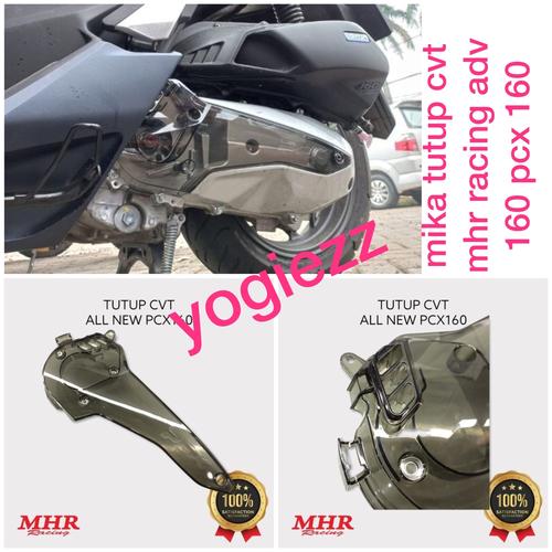 Jual mika cvt honda all new pcx 160 honda adv 160 tutup mhr blackdiamod ...