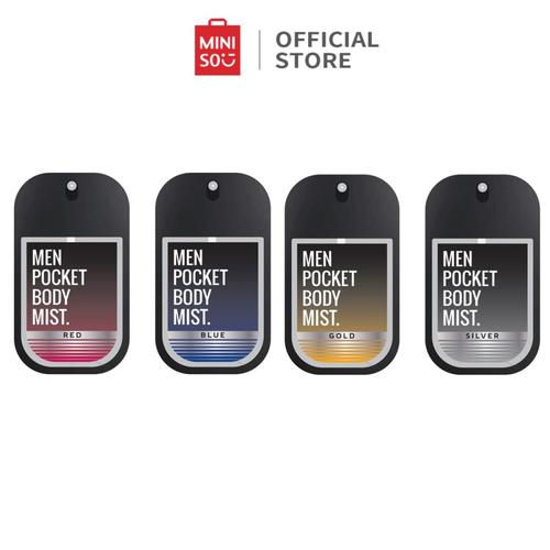 Jual MINISO PARFUM PRIA BODY MIST / MEN POCKET BODY SPRAY /MALE SCENT ...