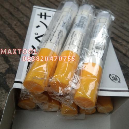 Jual Spidol permanen MARKER SAKURA spidol penanda besi warna kuning ...