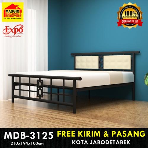 Promo RANJANG BESI KUAT DAN TEBAL - RANJANG TIDUR BESI - MDB 3125 ...