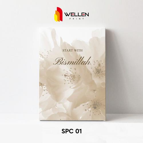 Jual WELLEN PRINT - Spanram Canvas Hiasan Dinding Kayu Custom / Cetak ...
