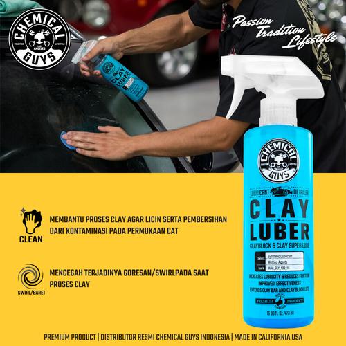 Jual Chemical Guys Clay Luber Synthetic Lubricant 473ml Pembesih Cat ...