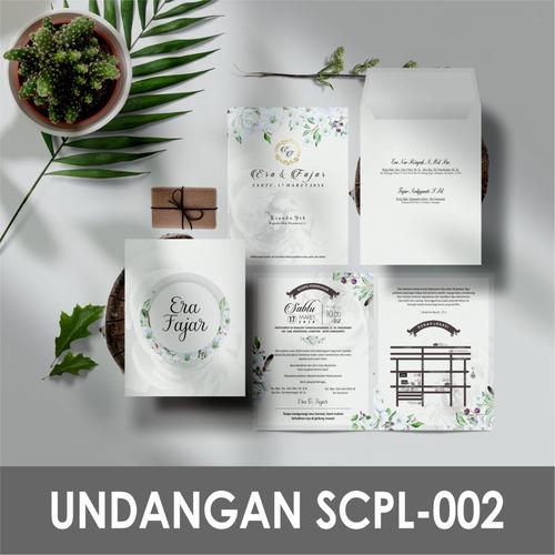 Jual SCPL 002 (amplop+isi) Blanko Undangan | Undangan Murah | Blangko ...