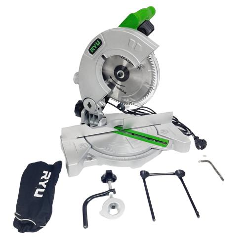 Jual TEKIRO RYU RMS 180 Mesin Potong Alumunium Kayu Mitre Saw 7" inch ...