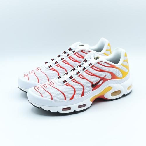 Jual Nike Air Max Plus TN "Shark Sunburn 2022/White/Gold" Original BNIB ...