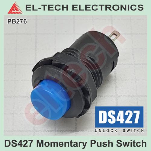 Jual DS427 Switch Saklar Tombol Button Tekan Push ON Unlock Momentary ...