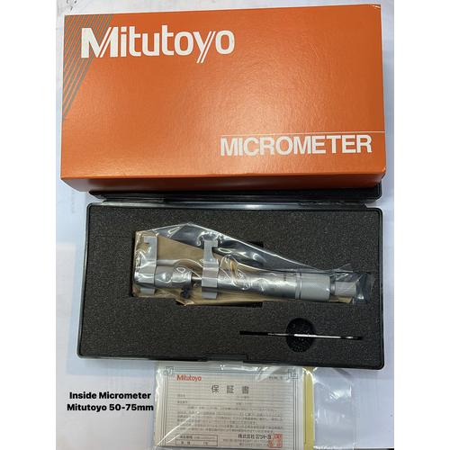 Jual Inside Micrometer 50-75mm Mitutoyo 145-187 Original Made In Japan ...