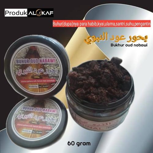 Jual Bukhur Oud Gaharu Nabawi Al Kaf 60 Gram - Kota Depok - Cendana ...