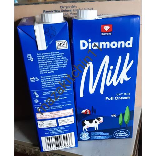 Jual DIAMOND UHT milk 1 liter full cream - Jakarta Barat ...
