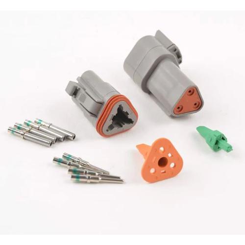 Jual deutsch connector 3 pin set - Kota Balikpapan - Auto Electric ...