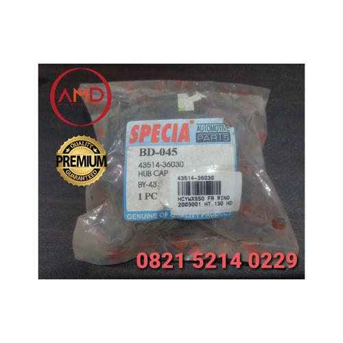 Jual DOP RODA TUTUP GEMUK NAP RODA DEPAN DYNA SAURUS 110 ENGKEL 43514 ...