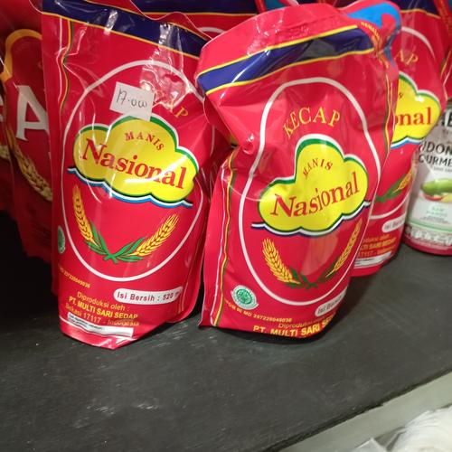 Jual kecap manis nasional 520 ml refill - Kota Tangerang Selatan ...