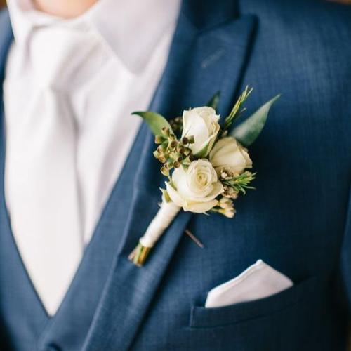 Jual Bunga Jas Pengantin Pria Corsage Bros Pengantin Pria - BJ-Pink 1 ...