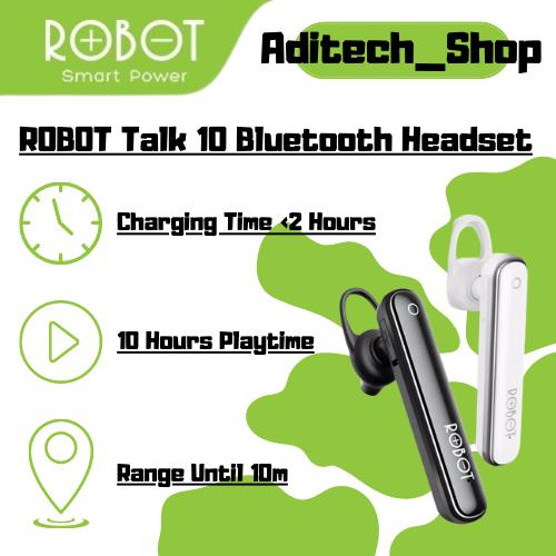 Jual Headset bluetooth Robot talk 10 earphone - Kota Batam - Aditech ...