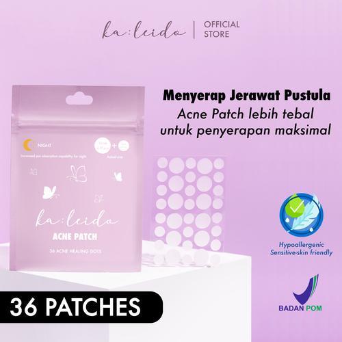 Jual Acne / Pimple Patch night Kaleido 36 acne dots - Jakarta Timur ...