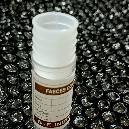 Jual Pot Feces Tube Transparan/Feaces Tube Container 30ml - Kota ...